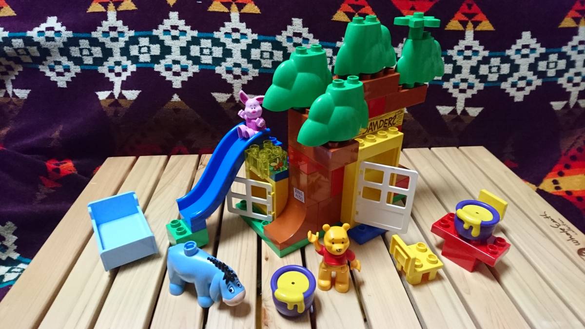 レゴ デュプロ LEGO duplo レア プーさんのおうちセット 5947 ブロック セット(レゴ デュプロ)｜売買されたオークション情報 ...
