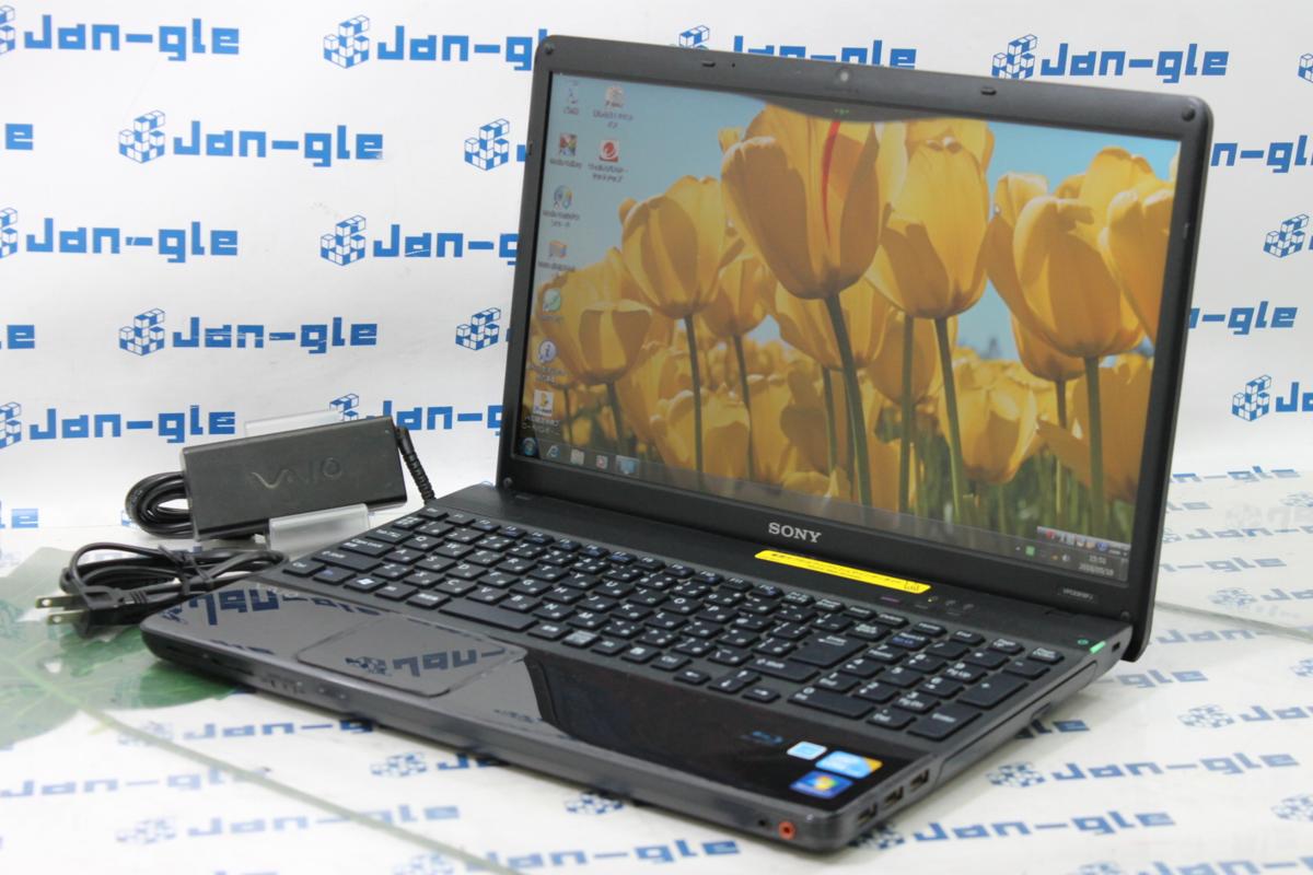 Blu-rayドライブ搭載PCはJan-gle大阪 SONY VAIO Eシリーズ VPCEB18FJ Corei5 2.27GHz Win7 Blu-ray ノートPC 激安1円ST ...