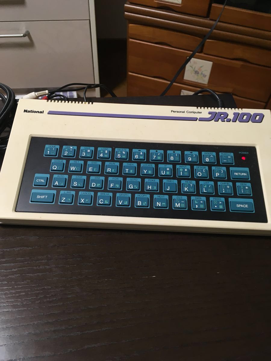 ナショナル JR100(パソコン)｜売買されたオークション情報、yahooの商品情報をアーカイブ公開 - オークファン（aucfan.com）