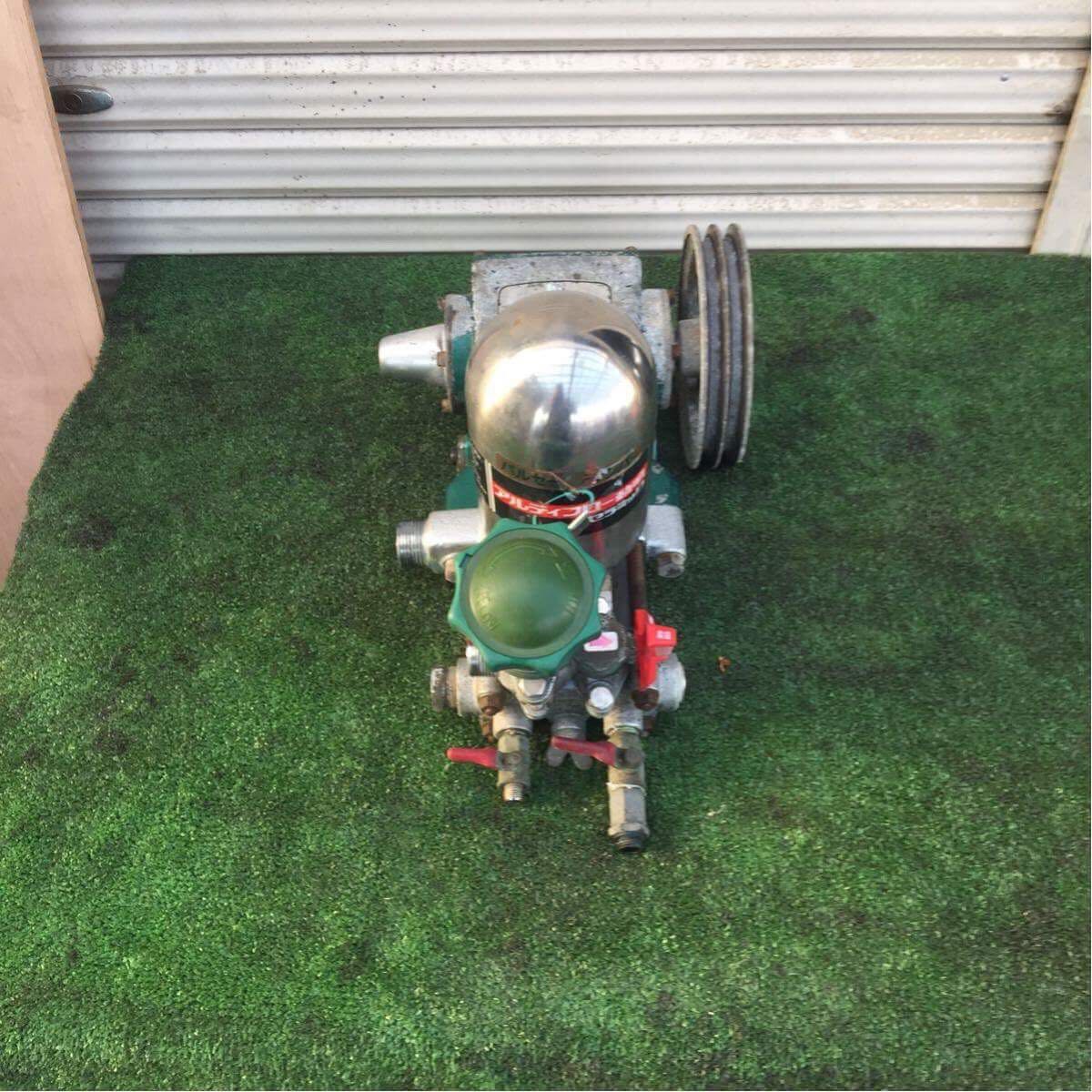 丸山MARUYAMA 動噴ポンプ MS-513 作動品 ホース付き(噴霧器)｜売買されたオークション情報、yahooの商品情報をアーカイブ公開 - オークファン（aucfan.com）