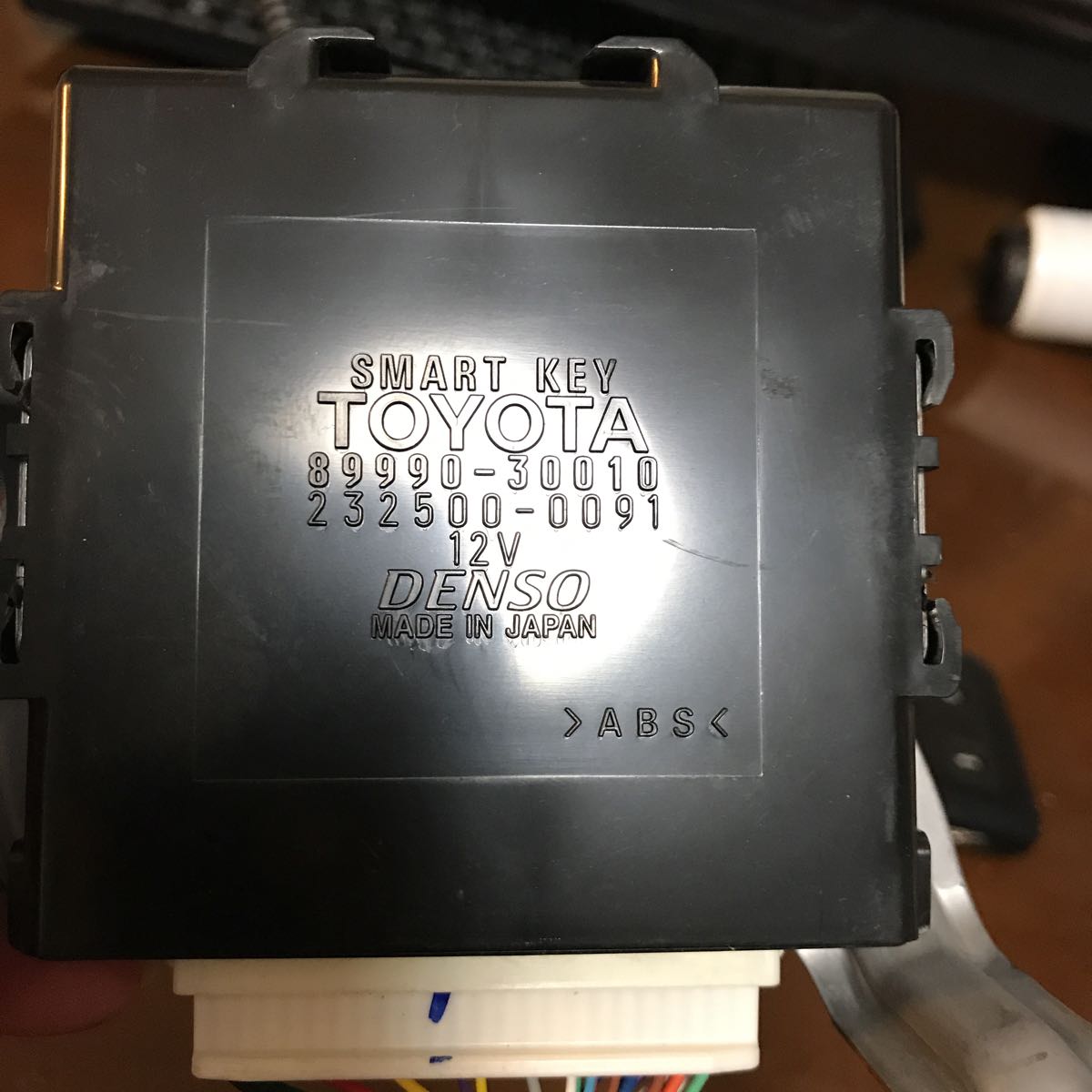 T042870 トヨタ クラウン GRS182 16年式 キーレス レシーバー セット 89993-30010 89990-30010 ...