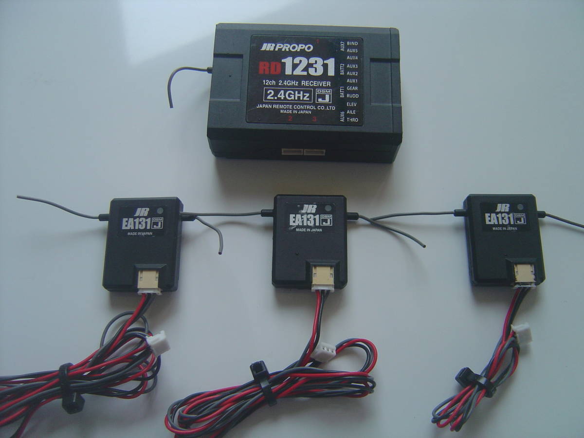 JR受信機 RD1231 EA131J 3個(受信機)｜売買されたオークション情報、yahooの商品情報をアーカイブ公開 - オークファン ...