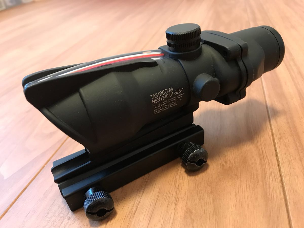 ジャンク トジリコン ACOG TA31 4×32 スコープ(パーツ)｜売買されたオークション情報、yahooの商品情報をアーカイブ公開 ...