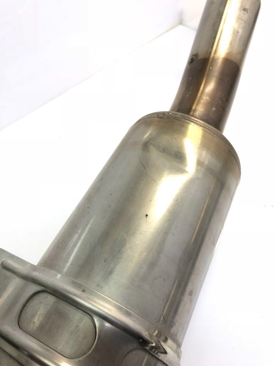 VTR RVT 1000 sc45 純正 マフラー サイレンサー Honda Rc51 Sankei 2368 HM MCF E2 Right Exhaust Muffler 1円スタート ...