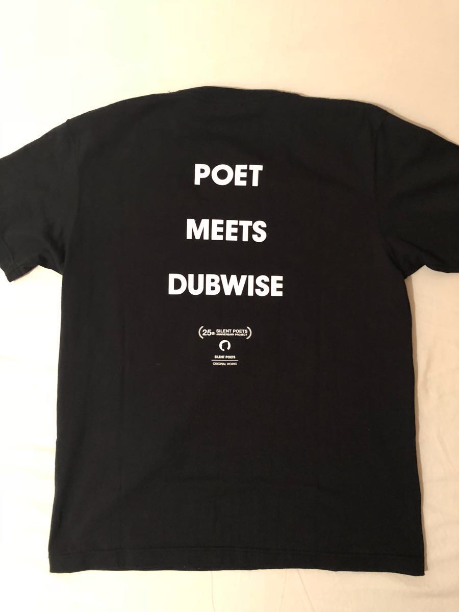 SILENT POETSブラックTシャツL NHC TOKYO NATURAL HIKING CLUB FUTURE PRIMITIVE 藤原ヒロシFRAGMENT AFFA KIYONAGA ...