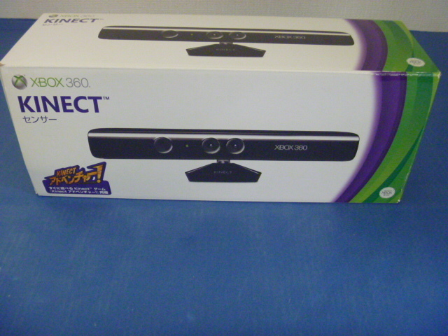 28 ジャンク Microsoft XBOX360 KINECTセンサー(アクセサリ、周辺機器)｜売買されたオークション情報、yahooの商品情報をアーカイブ公開 - オークファン ...