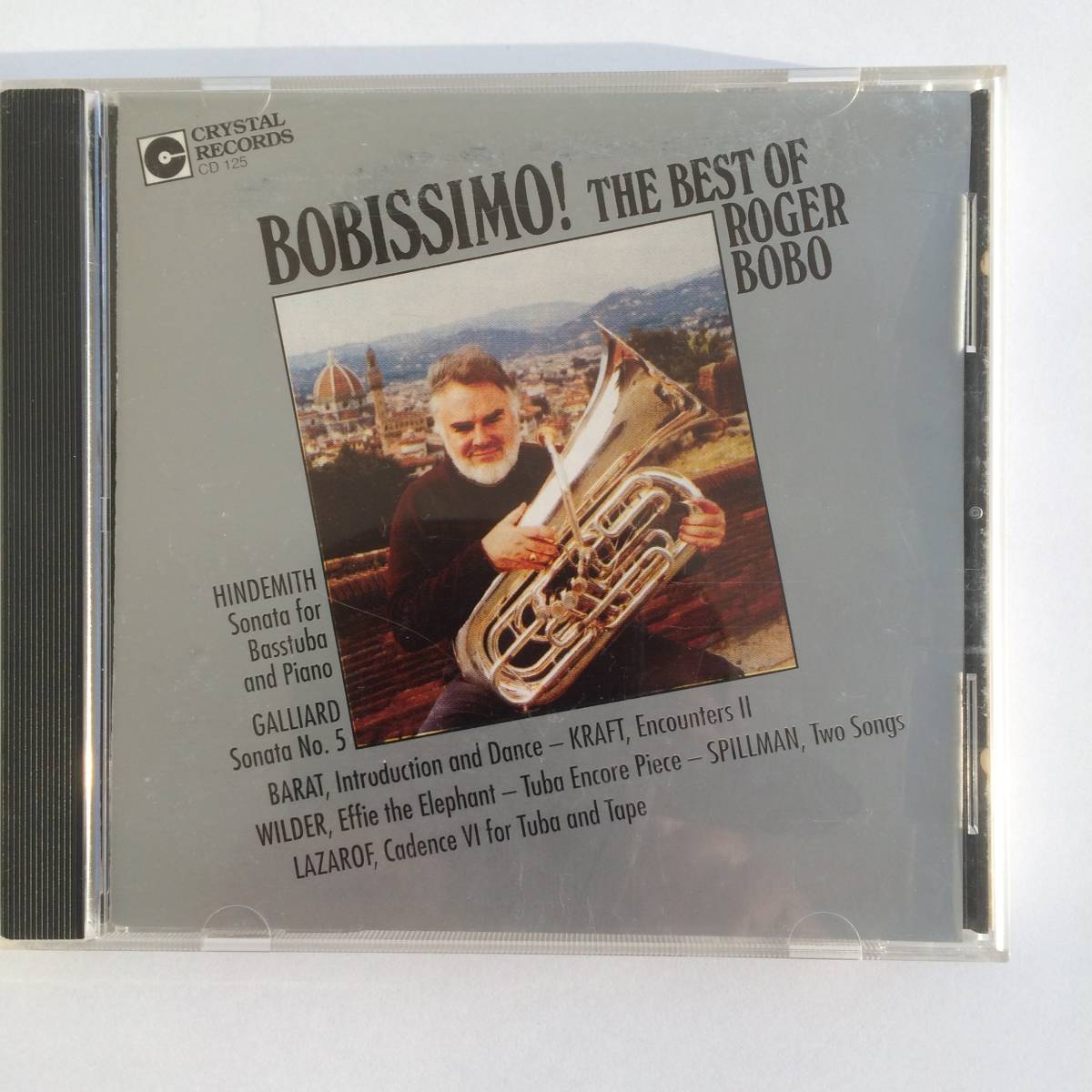 TubaのSoloCD ”ROGER BOBO : BOBISSIMO "(アクセサリー)｜売買されたオークション情報、yahooの商品情報を ...