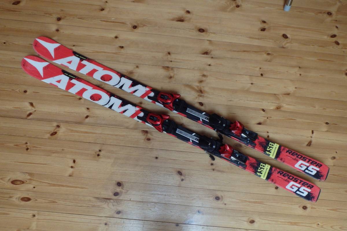 ATOMIC REDSTER FIS GS Jr. SMT+ XTO 12 RACE 158 12-13モデル(レーシング)｜売買されたオークション情報、yahooの商品情報をアーカイブ公開 ...