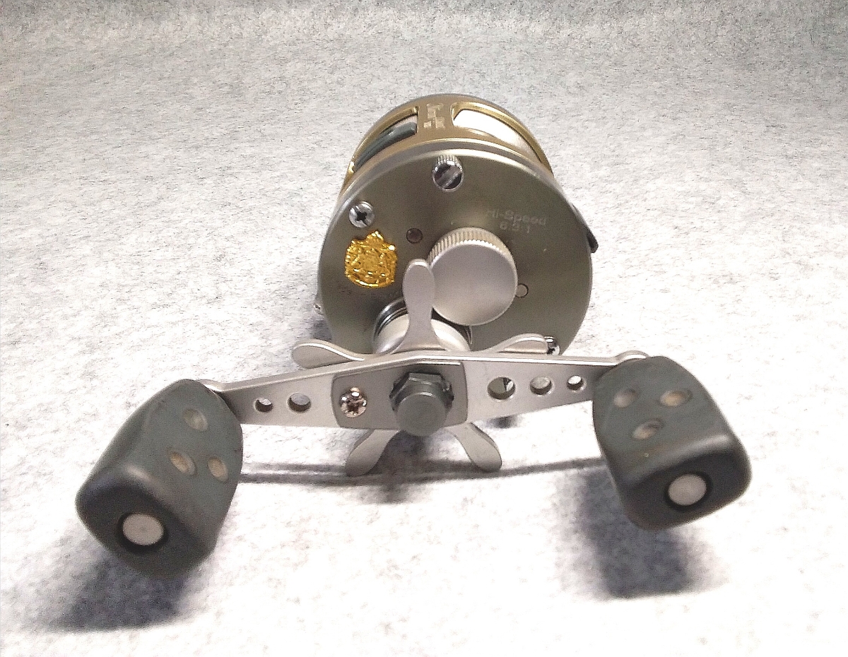 ジャンク Abu Garcia ambassadeur Morrum SX360IC IVCB アブ アンバサダー モラム(アブガルシア ...