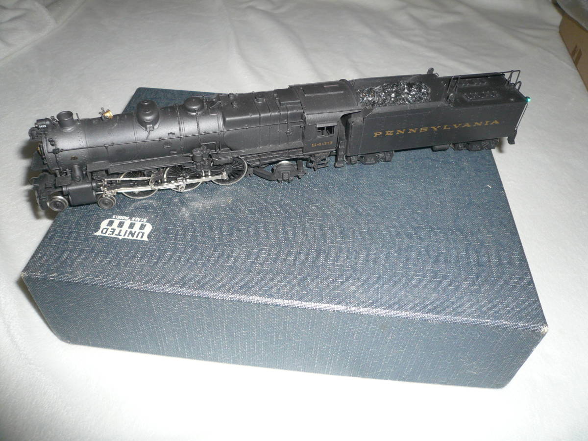 PFM 塗装済み完成品 PRR K4s 4-6-2 動作未確認 品(外国車輌)｜売買されたオークション情報、yahooの商品情報をアーカイブ ...