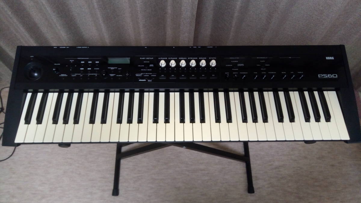 KORG PS60 品(コルグ)｜売買されたオークション情報、yahooの商品情報をアーカイブ公開 - オークファン（aucfan.com）