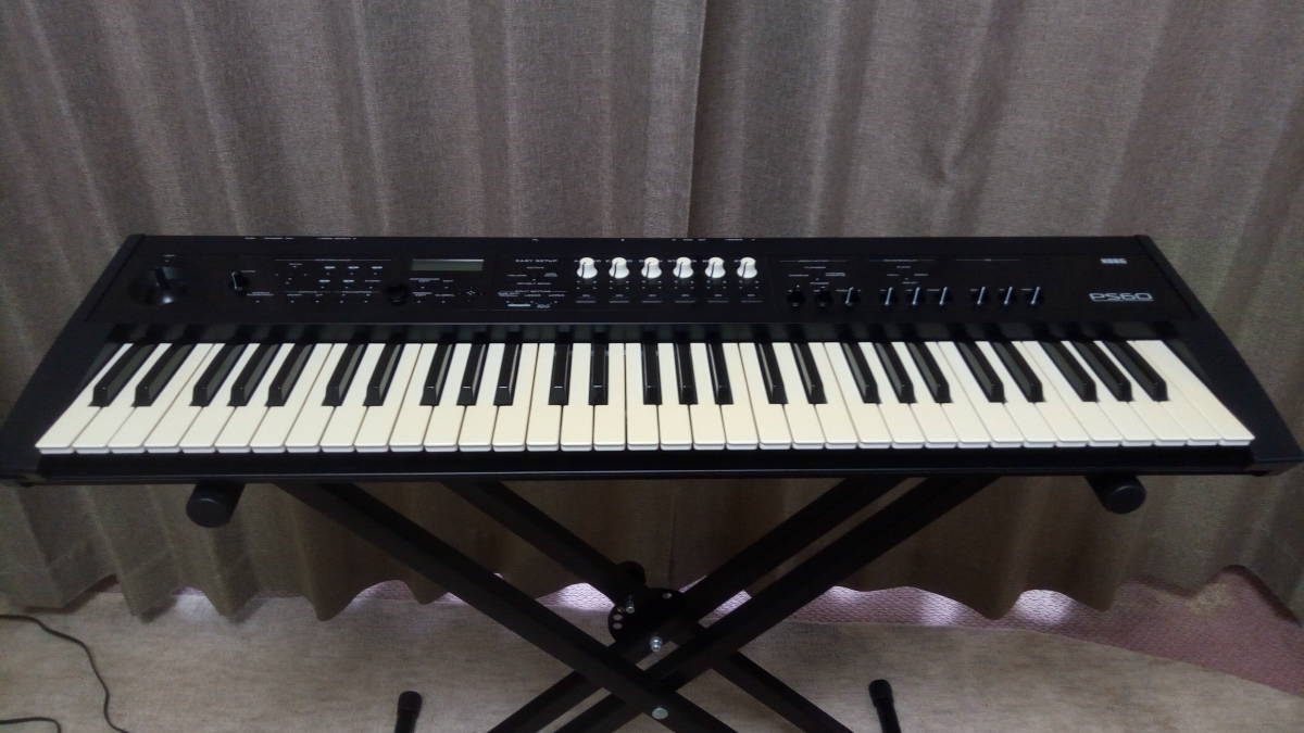 KORG PS60 品(コルグ)｜売買されたオークション情報、yahooの商品情報をアーカイブ公開 - オークファン（aucfan.com）