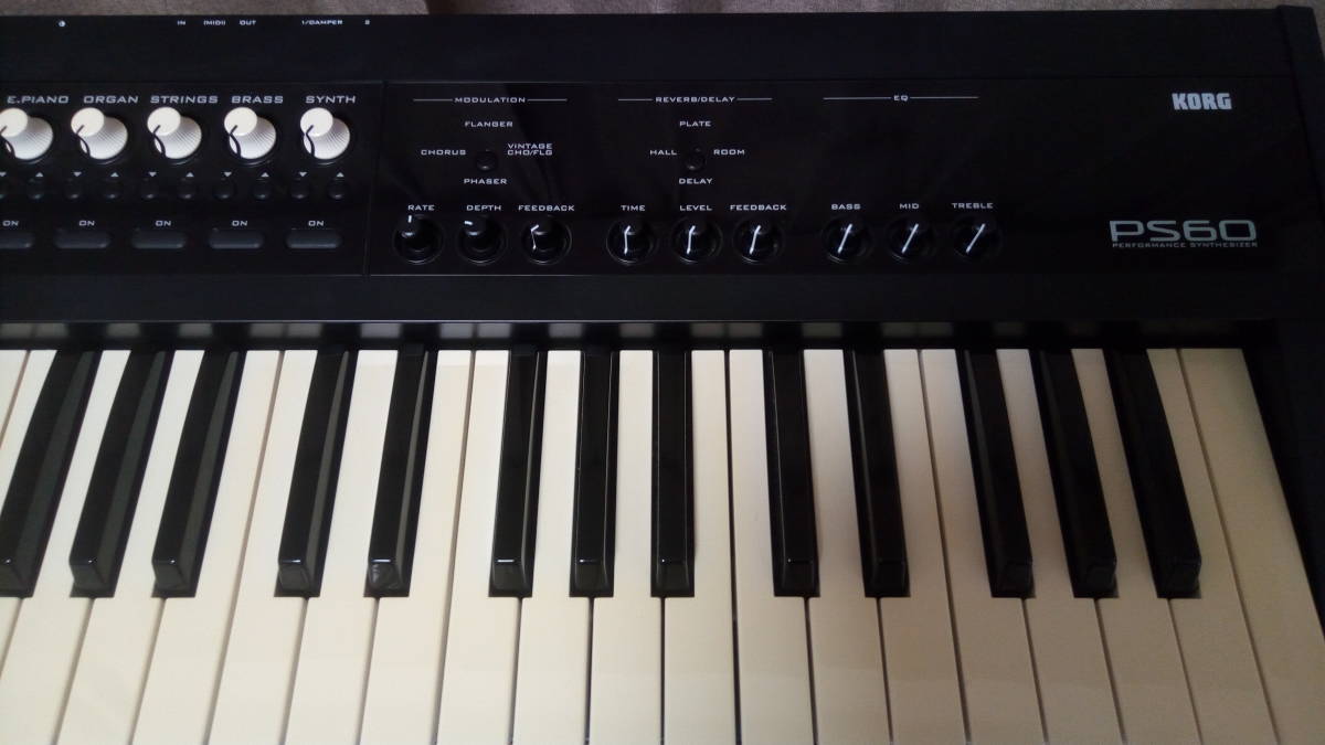 KORG PS60 品(コルグ)｜売買されたオークション情報、yahooの商品情報をアーカイブ公開 - オークファン（aucfan.com）