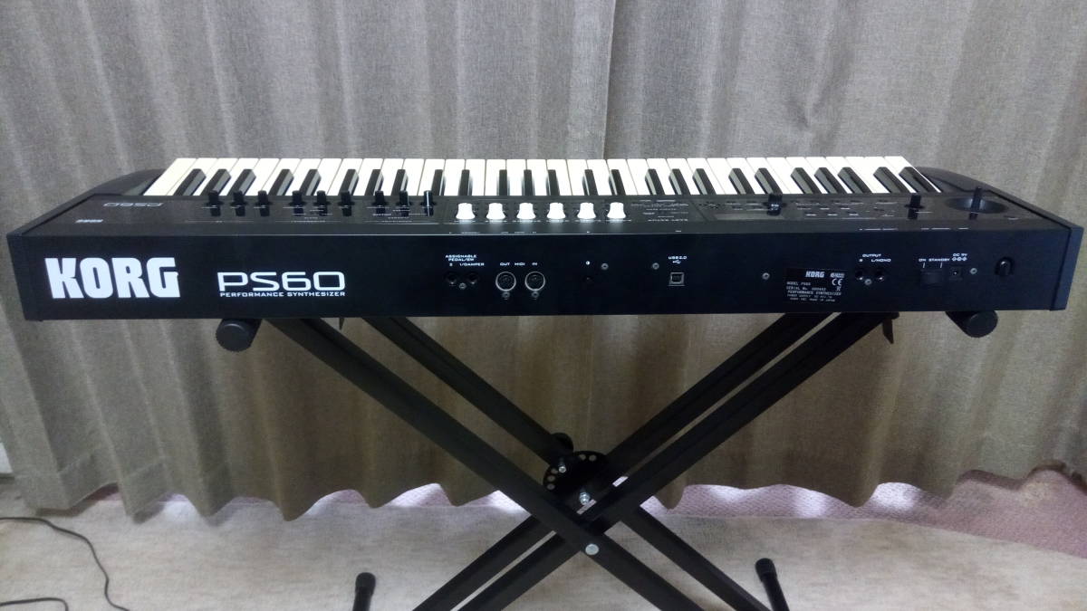 KORG PS60 品(コルグ)｜売買されたオークション情報、yahooの商品情報をアーカイブ公開 - オークファン（aucfan.com）