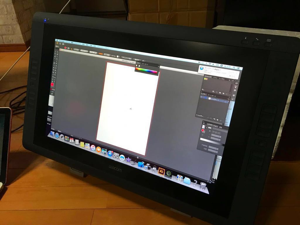 ワコム ペンタブレット Cintiq 22HD touch DTH 2200 cintiq WACOM(タブレット)｜売買されたオークション ...