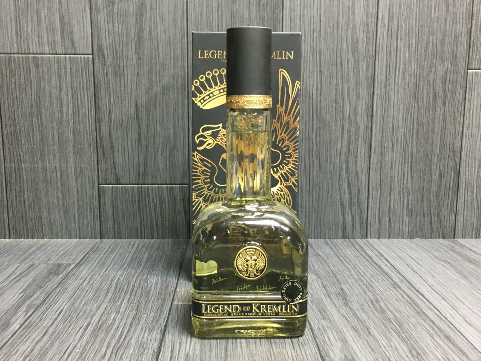 未開栓 古酒 Legend of Kremlin レジェンド オブ クレムリン 500ml 40% 箱付き(ウォッカ)｜売買されたオークション ...