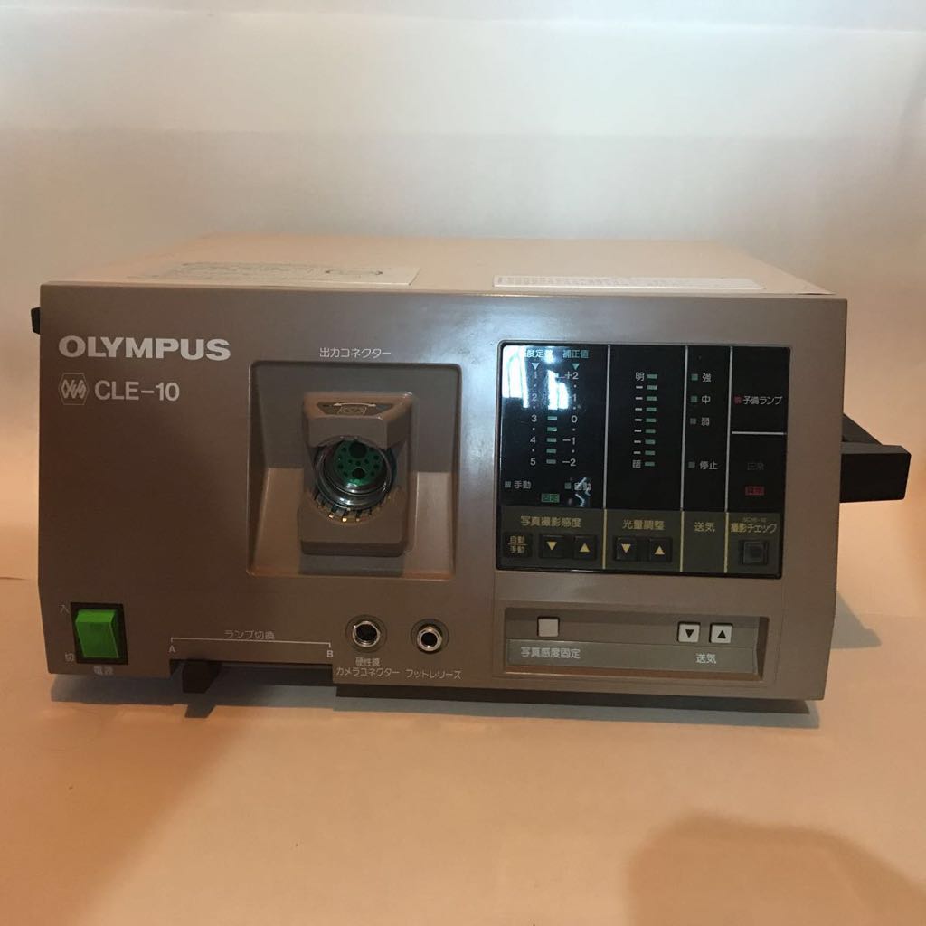 ファイバースコープ OLYMPUS GIF TYPE P20とCLE-10セット(その他)｜売買されたオークション情報、yahooの商品情報を ...