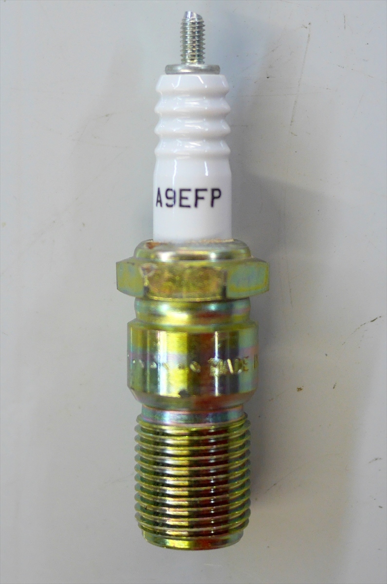 絶版 SUZUKI RE-5 専用プラグ NGK A9EFP(スパークプラグ)｜売買されたオークション情報、yahooの商品情報をアーカイブ ...