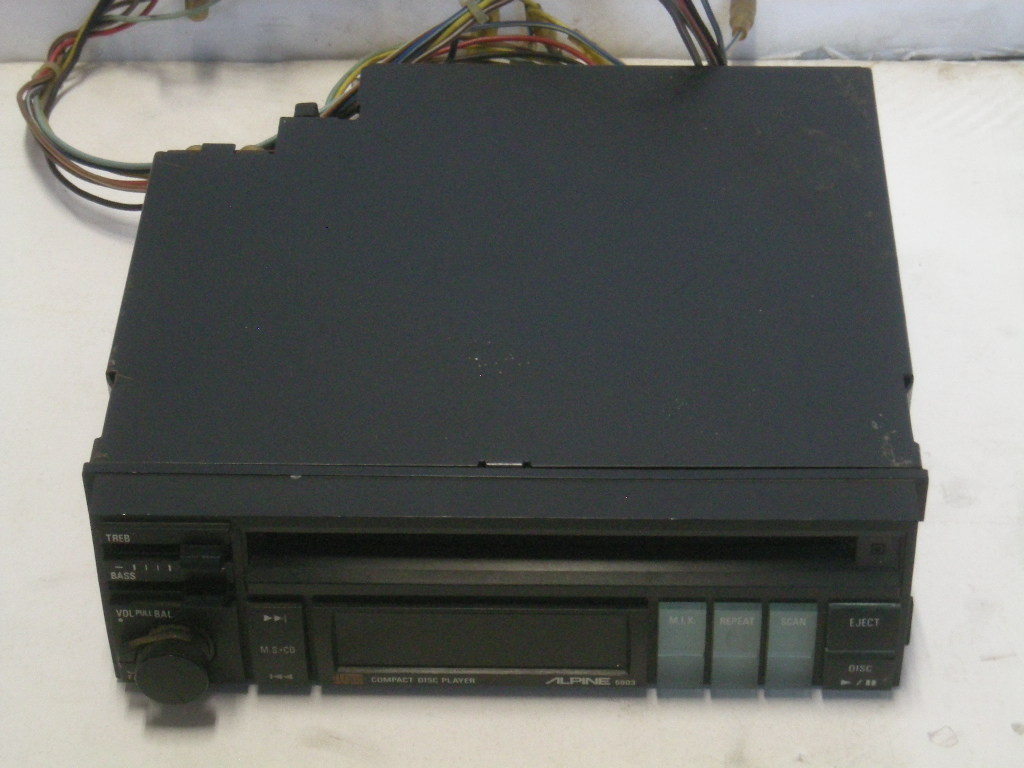 ALPINE アルパイン 5903 CDプレーヤー(アルパイン)｜売買されたオークション情報、yahooの商品情報をアーカイブ公開 - オークファン（aucfan.com）
