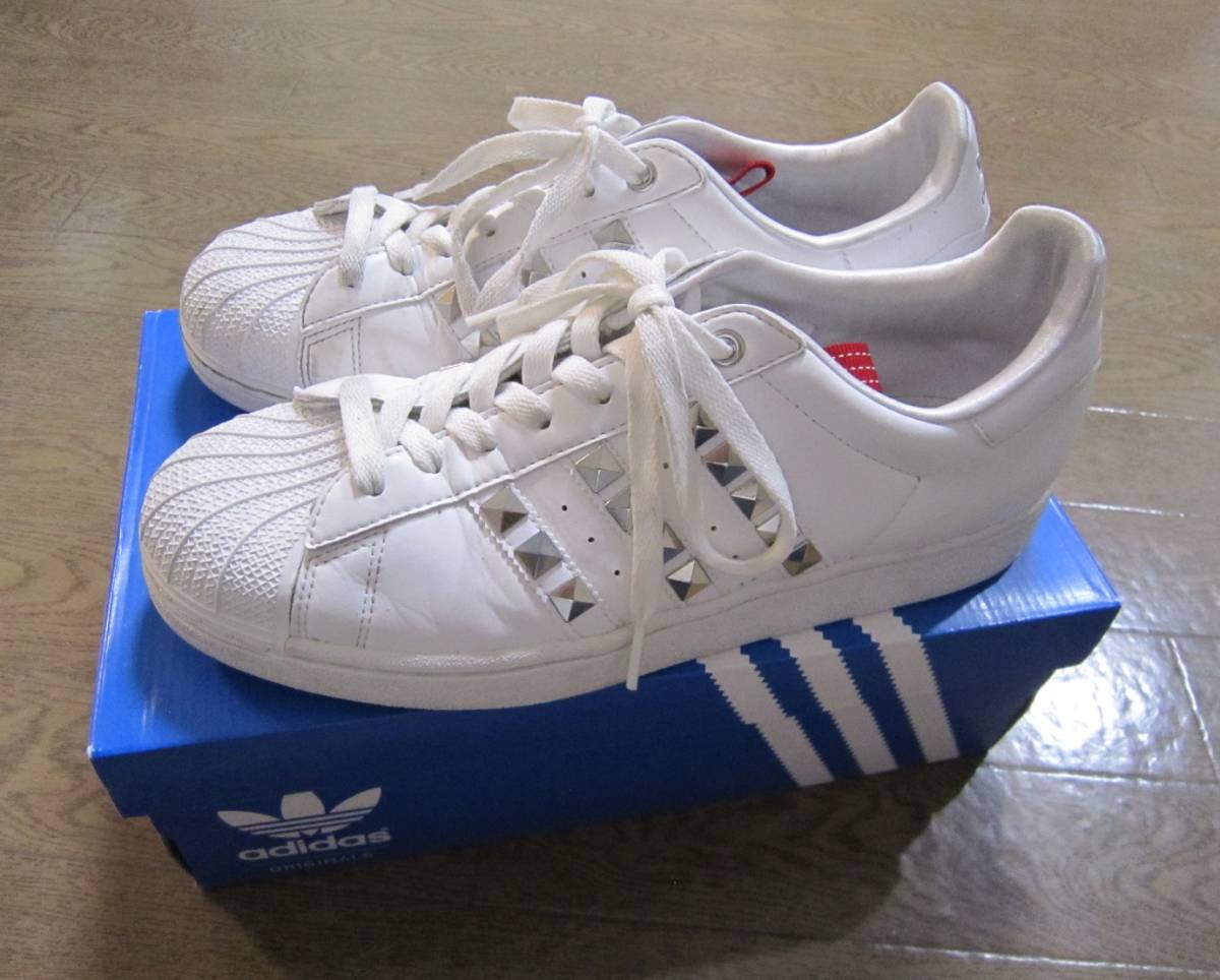 adidas SS STD アディダス スーパースター スタッズ 白 27cm(27.0cm)｜売買されたオークション情報、yahooの商品 ...