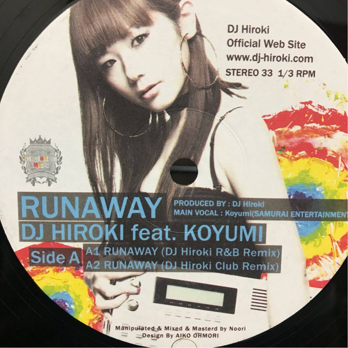 キャッチー R&B DJ Hiroki Feat. Koyumi / RUNAWAY / We Love R&B 収録曲(R&B、ソウル ...