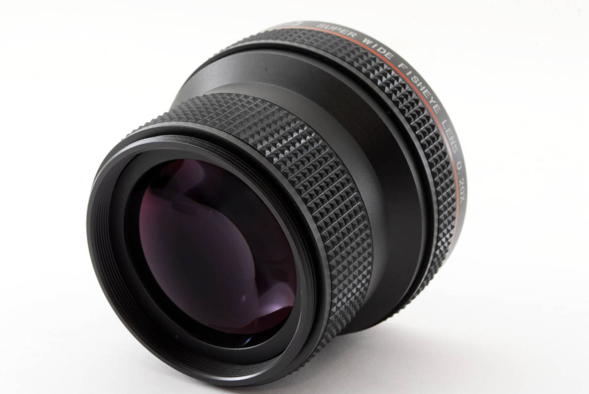 オプテカ Opteka SUPER WIDE FISHEYE LENS 0.20X HD2 #4570(その他)｜売買されたオークション情報 ...
