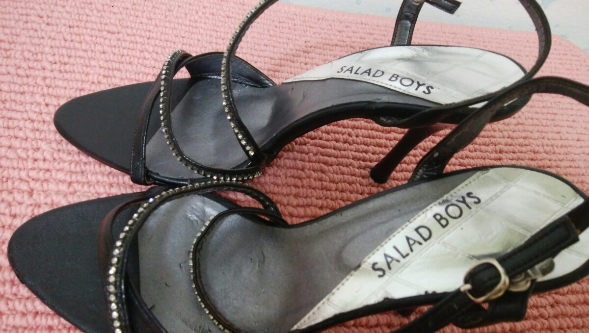 レディース SALAD BOyS サラダボーイズ パンプス サイズL 24.0 24.5cm ヒール10cm(ブラック系)｜売買されたオークション情報、yahooの商品情報をアーカイブ公開 ...