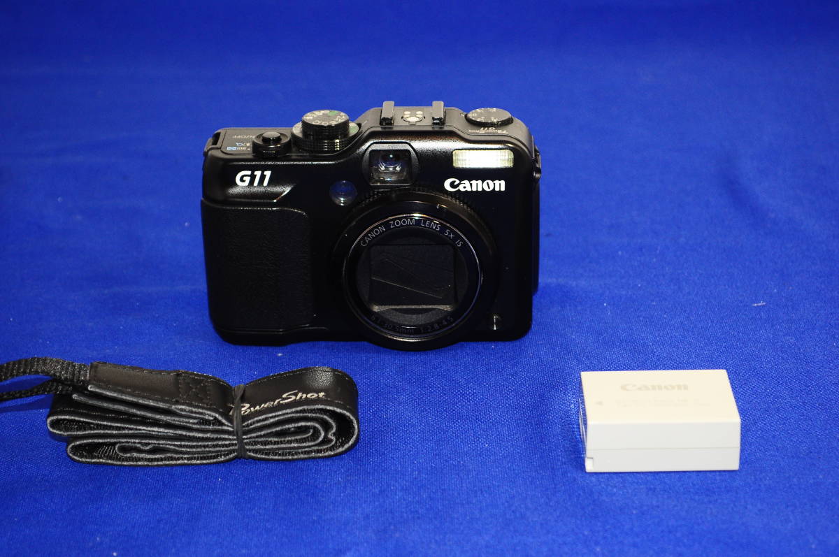 大 Canon キャノン Powershot G11(キヤノン)｜売買されたオークション情報、yahooの商品情報をアーカイブ公開 - オークファン（aucfan.com）