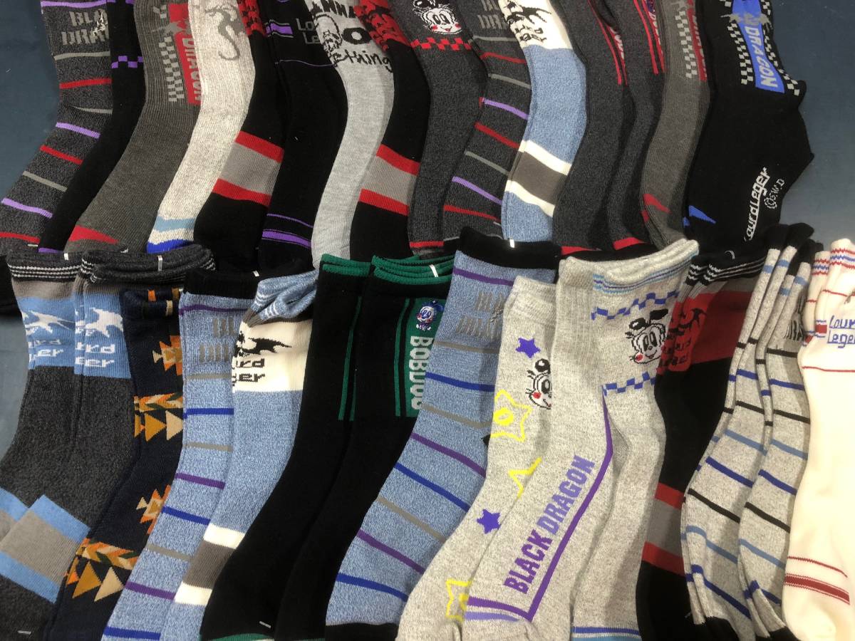男の子 大きいサイズ ソックス 靴下 柄 色々 30足まとめて KS151(靴下)｜売買されたオークション情報、yahooの商品情報を ...