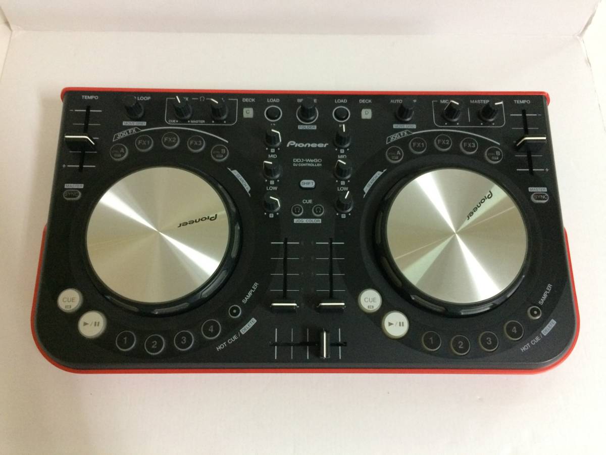 A1784-834 パイオニア / PIONEER DDJ-WeGO-R DJコントローラー ジャンク(コントローラー)｜売買された ...