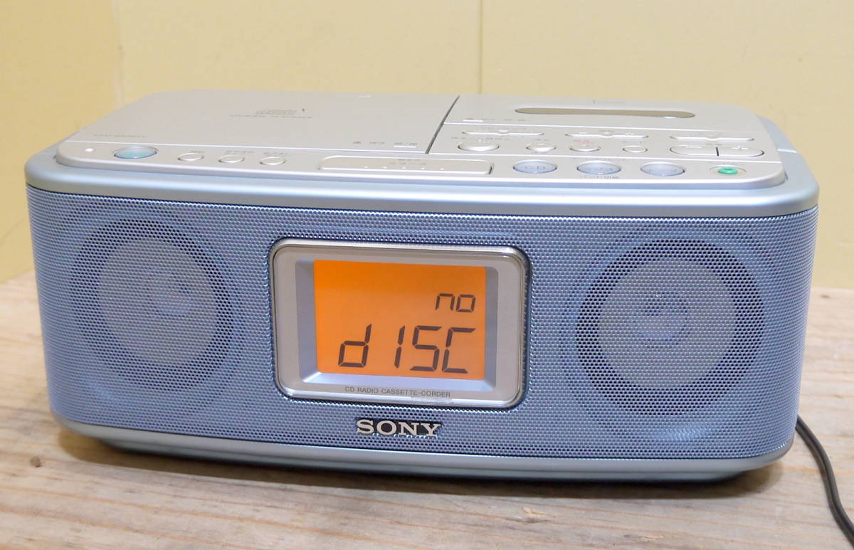 難あり SONY／ソニー CD ラジオ カセット レコーダー CFD-E500TV(CDプレーヤー)｜売買されたオークション情報、yahooの商品情報をアーカイブ公開 - オークファン ...