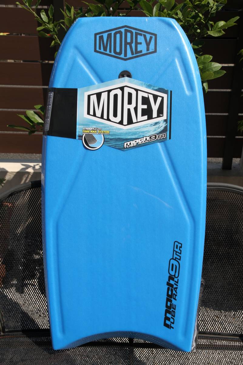 残り僅か MOREY ボディボード MACH 9TR 42.5インチ ブルー リーシュコード付き(ボード)｜売買されたオークション情報 ...