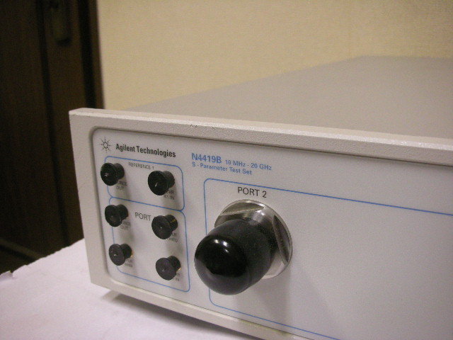 Agilent N4419B 10GHz - 20GHz S-Parameter Test Set 現状(アマチュア無線)｜売買された ...