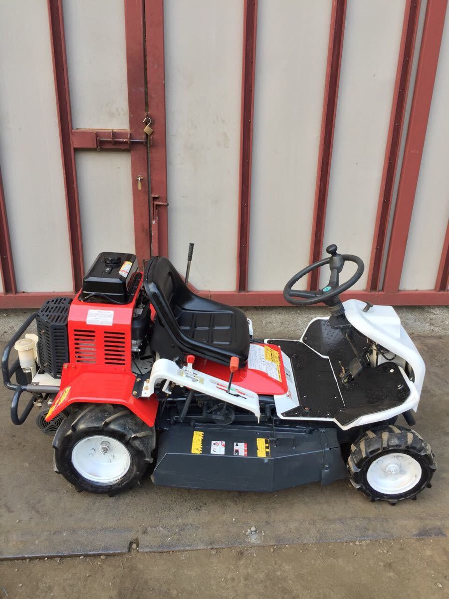 ロータリモーア 乗用型 RM86 オーレック 草刈機 芝刈機 農機 刈払機(本体)｜売買されたオークション情報、yahooの商品情報を ...