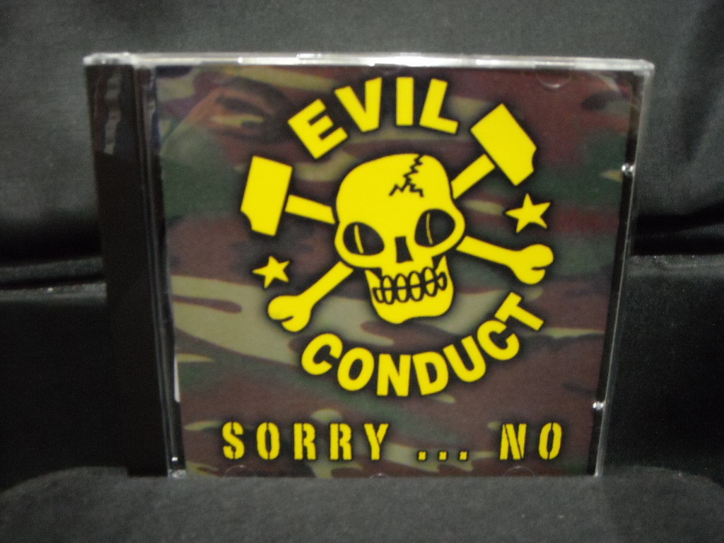 輸入盤CD/EVIL CONDUCT/イーヴル コンダクト/SORRY...NO /80年代オランダOi /ハードコアパンクHARDCORE ...