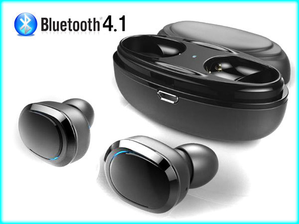 完全ワイヤレス イヤホン 左右独立型 bluetooth4.1 充電ケース付き マイク内蔵 ノイズキャンセリング イヤフォン ヘッドフォン.(アクセサリー)｜売買されたオークション情報 ...