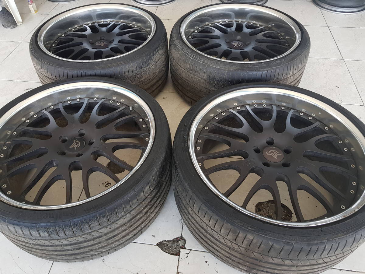 超高級品 ハーマン HAMANN RACE EDITION Forged BMW E70 X5 E71 X6に 23インチ 12J 11J ...