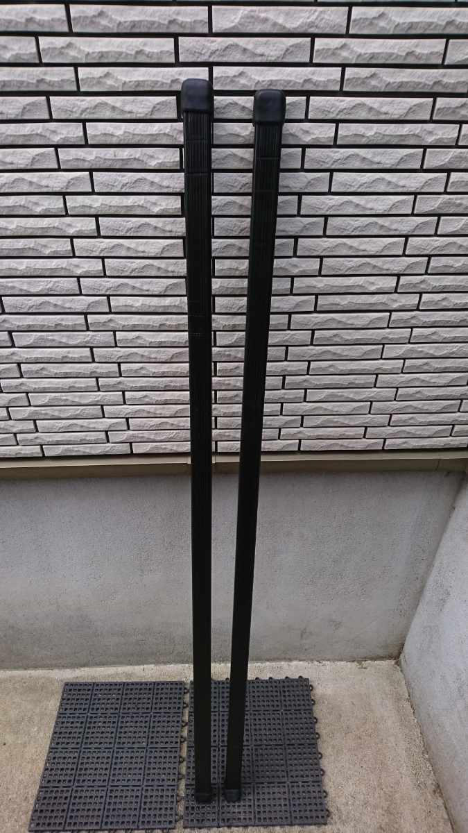 良品 CAR-MATE INNO INB127 IN-B127 127㎝ ベーシックバー 127 バー キャリア セット キャップ付 126 128(ルーフキャリア)｜売買されたオークション ...