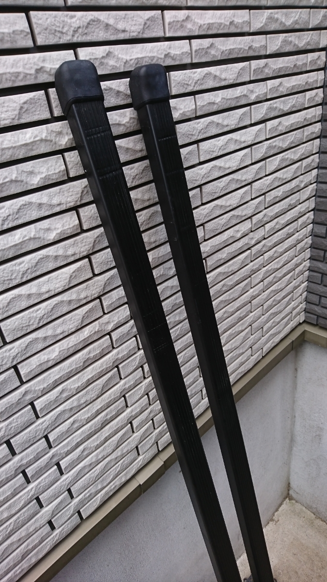 良品 CAR-MATE INNO INB127 IN-B127 127㎝ ベーシックバー 127 バー キャリア セット キャップ付 126 128(ルーフキャリア)｜売買されたオークション ...