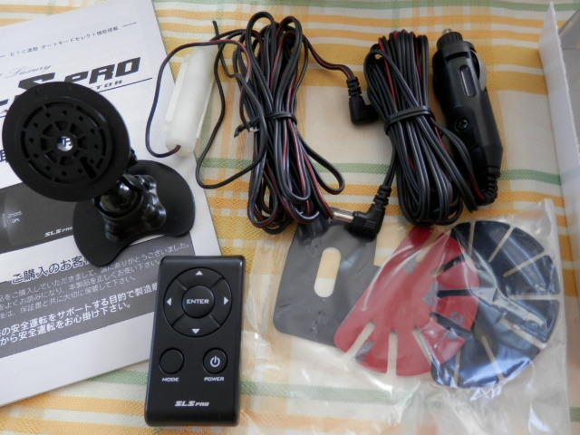 JES レーダー探知機SLS PRO EV1 セパレートタイプ ETC連動オートモードセレクト機能搭載 2.0インチTFTディスプレイ(その他 ...