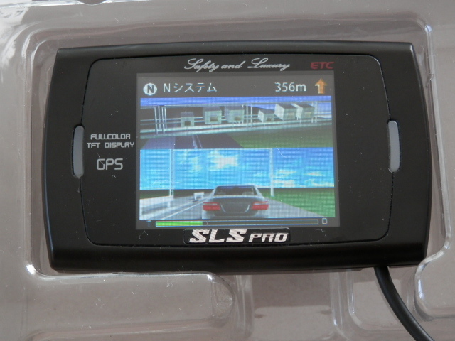 JES レーダー探知機SLS PRO EV1 セパレートタイプ ETC連動オートモードセレクト機能搭載 2.0インチTFTディスプレイ(その他 ...