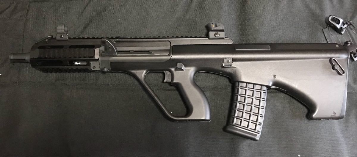 GHK STEYR AUG A2 GBB スチールバレル 予備マガジン(ガスガン)｜売買されたオークション情報、yahooの商品情報をアーカイブ公開 - オークファン（aucfan.com）