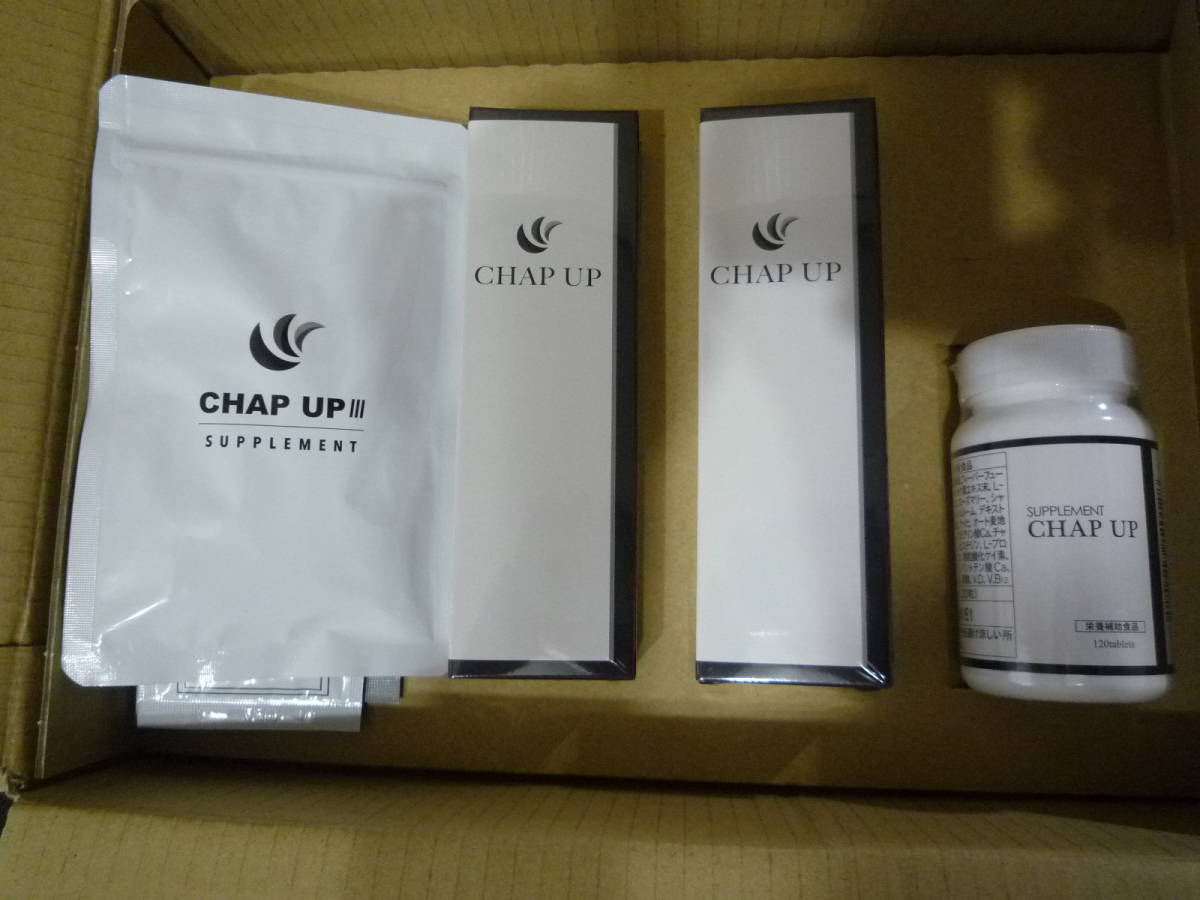 CHAPUP チャップアップ 育毛剤2本＋サプリメント2個 セット(薄毛対策グッズ)｜売買されたオークション情報、yahooの商品情報を ...