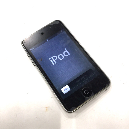 送290円 Apple アップル iPod touch A1318 ブラック 64GB 第3世代 初期化済み ジャンク 同梱NG(iPod ...