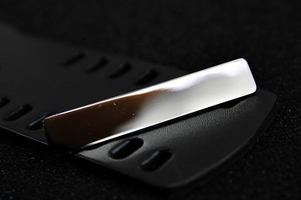 3193-A1 NYPD ニューヨーク市警察 SILVER グロッシーType ネームプレート サイテーションバー ブレストバー ...