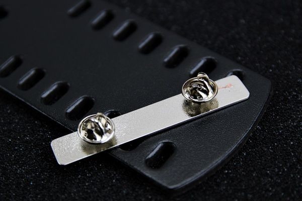 3193-A1 NYPD ニューヨーク市警察 SILVER グロッシーType ネームプレート サイテーションバー ブレストバー ...