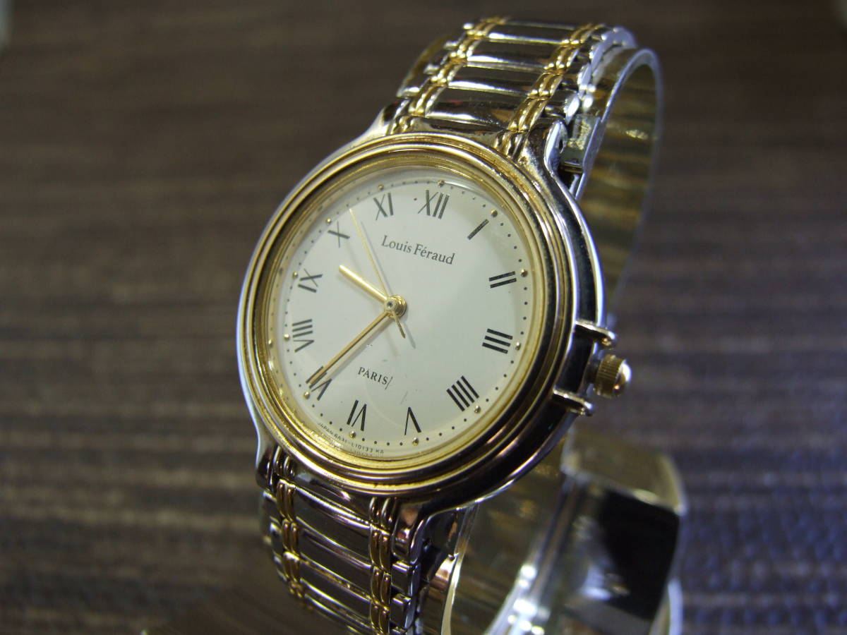 ルイフェロー louis feraud腕時計(その他)｜売買されたオークション情報、yahooの商品情報をアーカイブ公開 - オークファン ...
