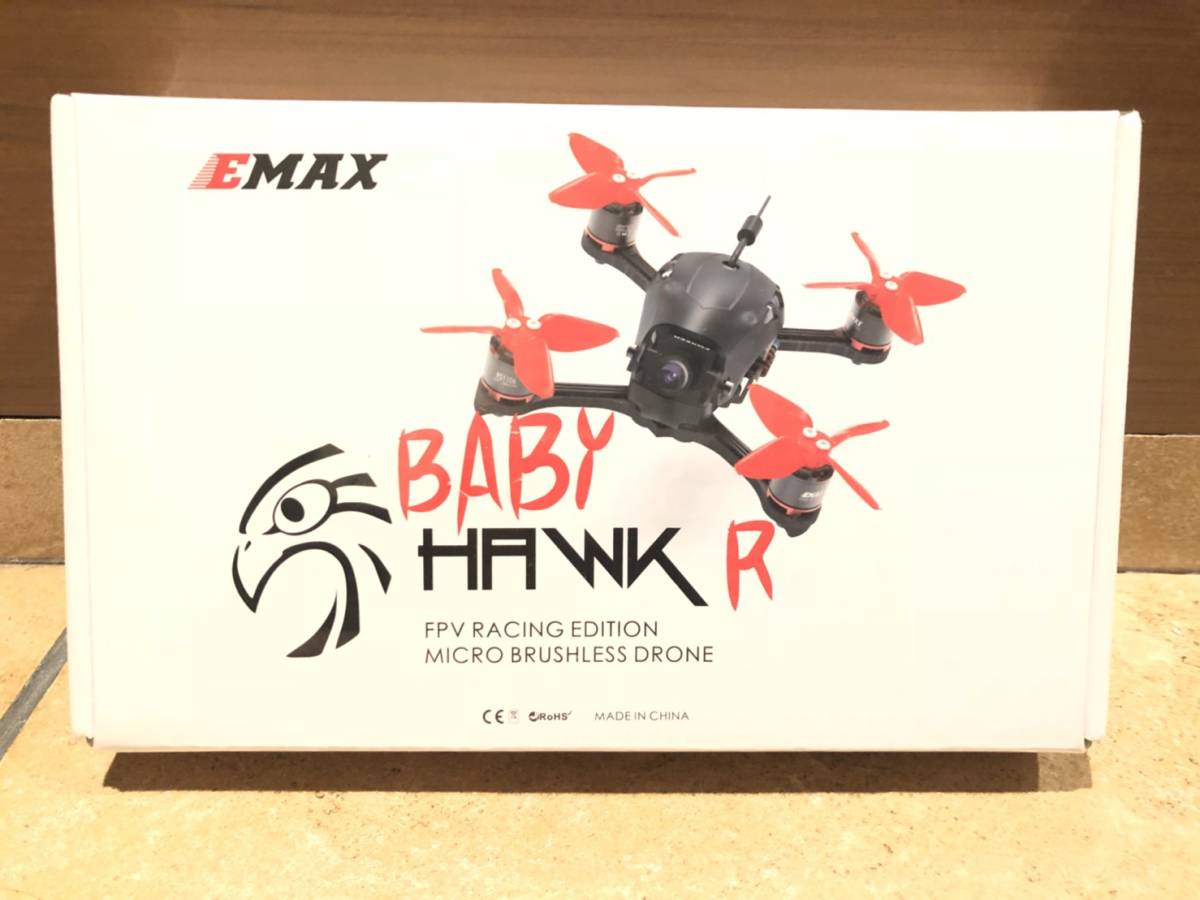 EMAX Babyhawk Race RC Drone PNP 112mm fpv racing drone レーシング ドローン レーサー ...