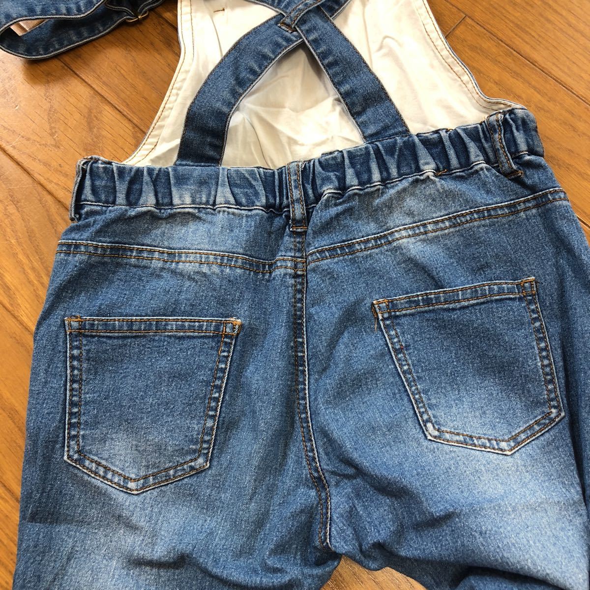 GLOBAL WORK グローバルワーク キッズ デニムサロペット 120 130 140(120（115～124cm）)｜売買されたオークション情報、yahooの商品情報をアーカイブ公開 ...