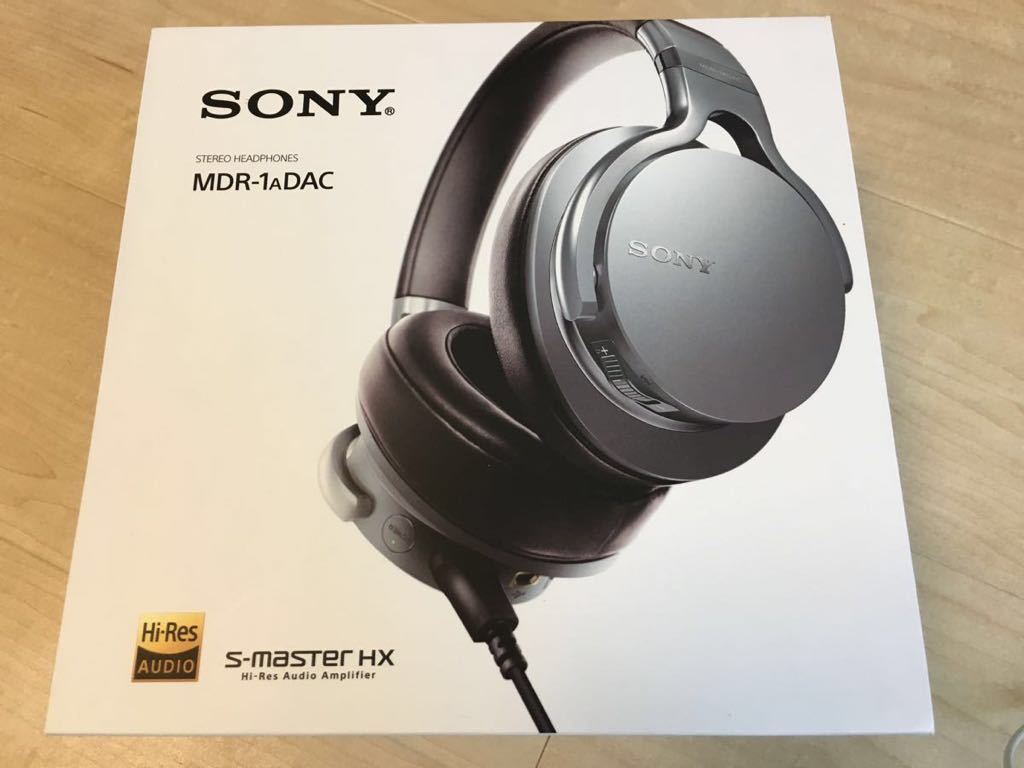SONY ソニー ステレオヘッドホン ハイレゾ音源対応 MDR-1ADAC/SM シルバー(ソニー)｜売買されたオークション情報、yahooの ...